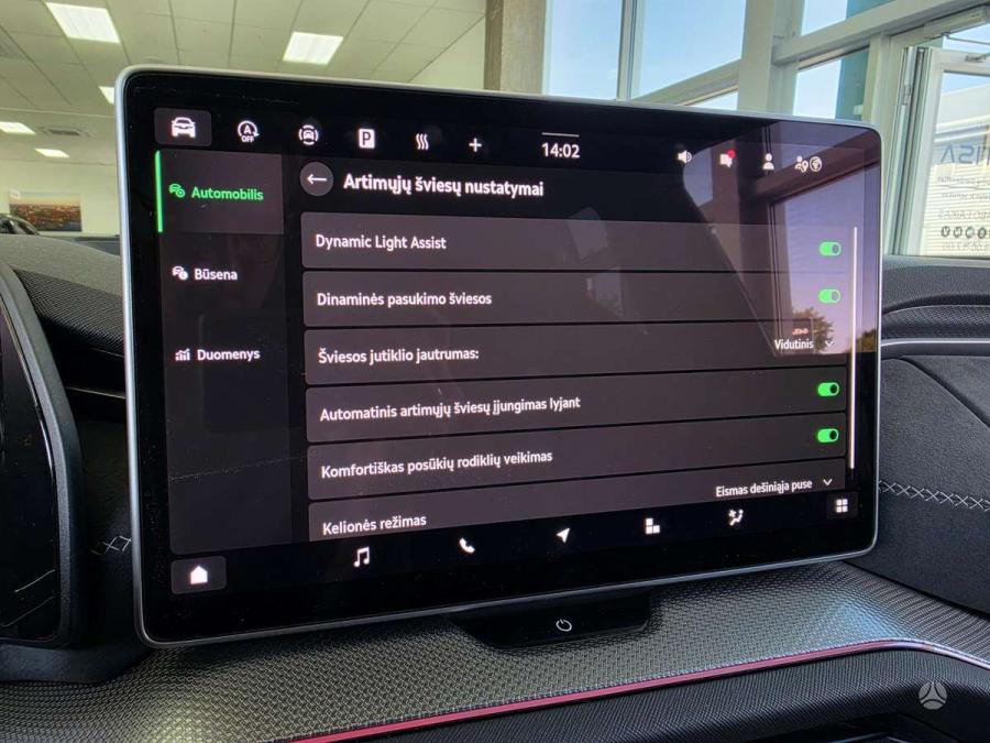 Pelēks Skoda Kodiaq 2026 Šauļi, ar dzinēja tilpumu 1.50 L un nobraukumu 0 tūkst. km par 42710 €, foto 45 vietnē AUTOMOTO.COM.LV