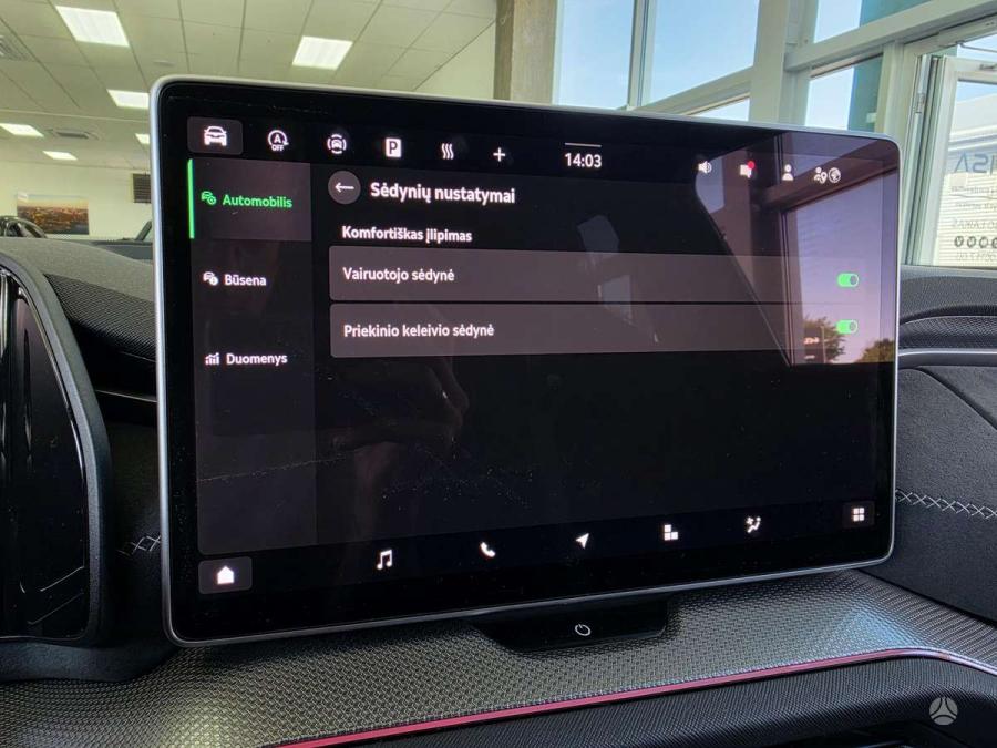 Pelēks Skoda Kodiaq 2026 Šauļi, ar dzinēja tilpumu 1.50 L un nobraukumu 0 tūkst. km par 42710 €, foto 47 vietnē AUTOMOTO.COM.LV