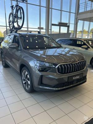 Серый Шкода Kodiaq 2026 в Алитус, объемом двигателя 1.97 л и пробегом 0 тыс. км за 41940 €, фото 4 на AUTOMOTO.COM.LV