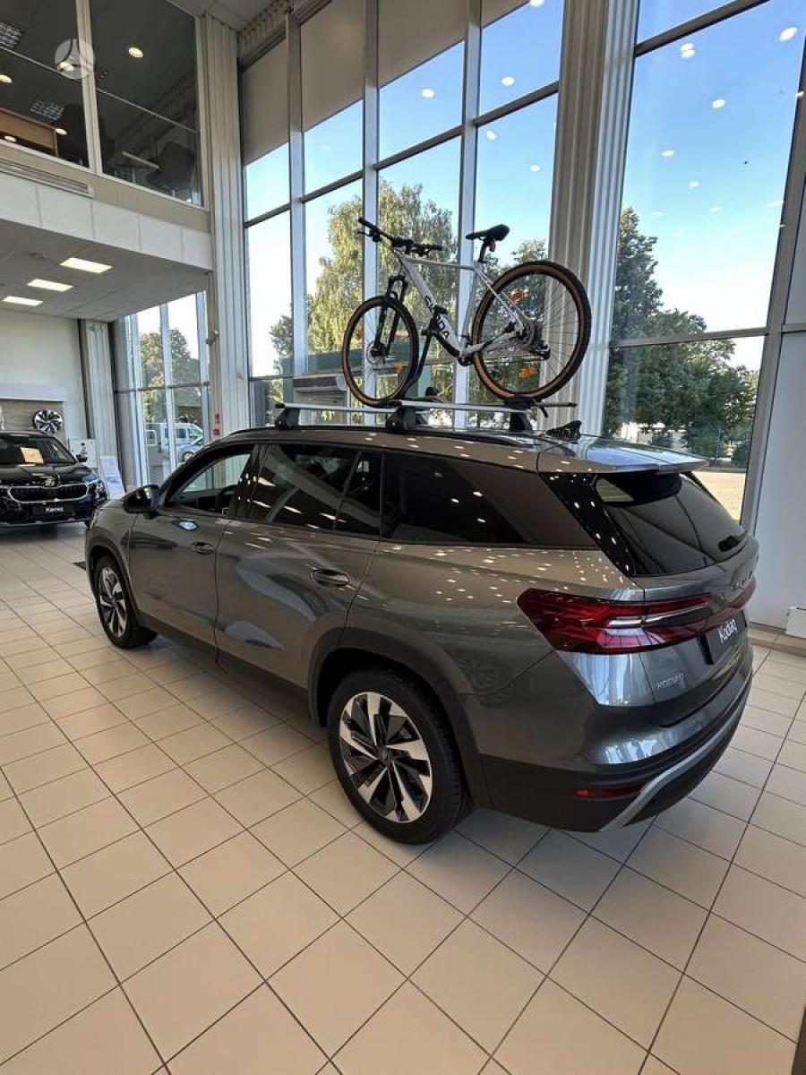 Серый Шкода Kodiaq 2026 в Алитус, объемом двигателя 1.97 л и пробегом 0 тыс. км за 41940 €, фото 6 на AUTOMOTO.COM.LV