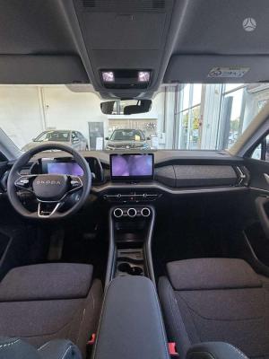 Серый Шкода Kodiaq 2026 в Алитус, объемом двигателя 1.97 л и пробегом 0 тыс. км за 41940 €, фото 8 на AUTOMOTO.COM.LV
