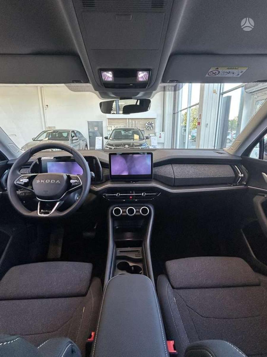 Серый Шкода Kodiaq 2026 в Алитус, объемом двигателя 1.97 л и пробегом 0 тыс. км за 41940 €, фото 8 на AUTOMOTO.COM.LV