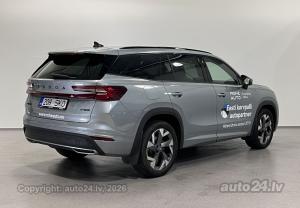 Pelēks Skoda Kodiaq 2026 Tallina, ar dzinēja tilpumu 1.50 L un nobraukumu 7 tūkst. km par 40900 €, foto 3 vietnē AUTOMOTO.COM.LV