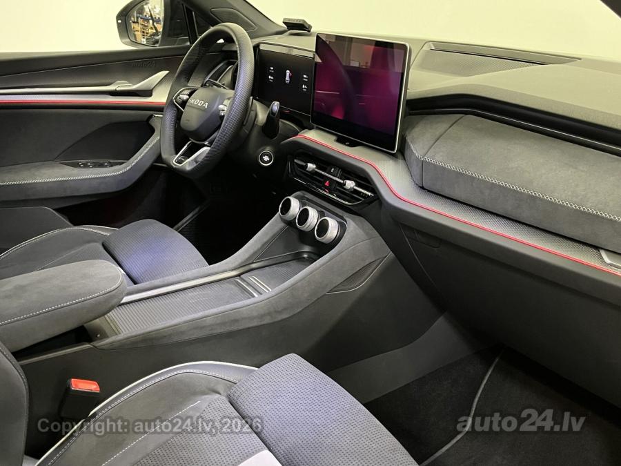 Pelēks Skoda Kodiaq 2026 Tallina, ar dzinēja tilpumu 1.50 L un nobraukumu 7 tūkst. km par 40900 €, foto 4 vietnē AUTOMOTO.COM.LV