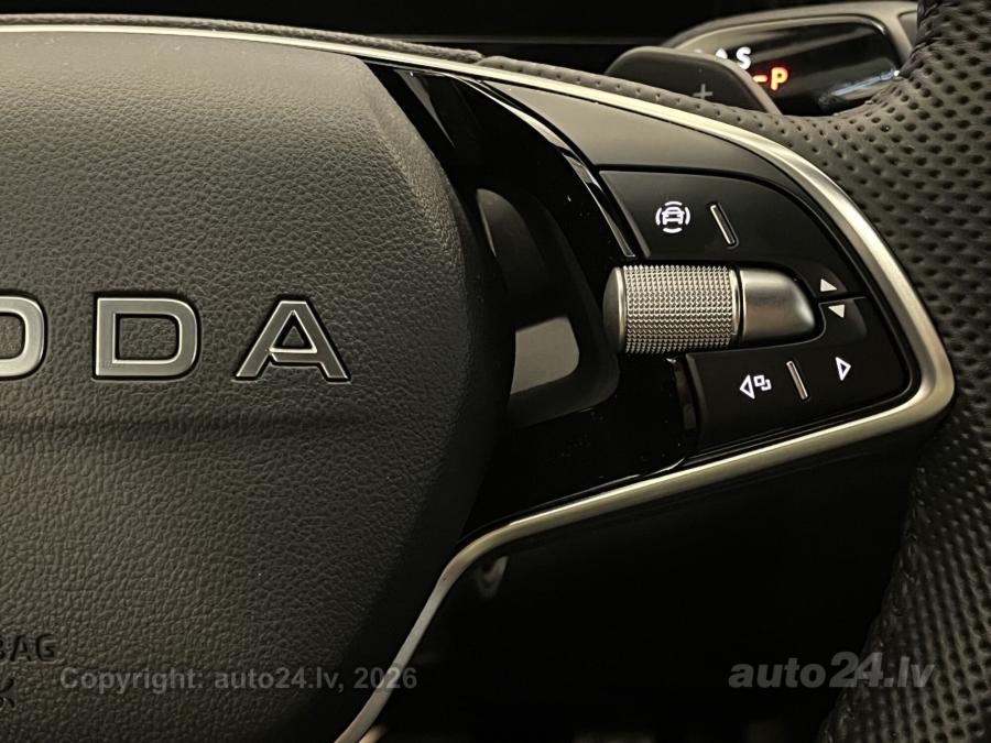 Pelēks Skoda Kodiaq 2026 Tallina, ar dzinēja tilpumu 1.50 L un nobraukumu 7 tūkst. km par 40900 €, foto 16 vietnē AUTOMOTO.COM.LV