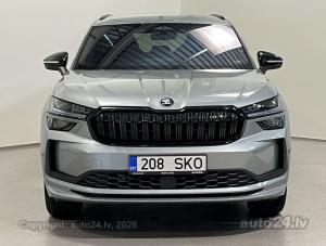 Pelēks Skoda Kodiaq 2026 Tallina, ar dzinēja tilpumu 1.50 L un nobraukumu 7 tūkst. km par 40900 €, foto 19 vietnē AUTOMOTO.COM.LV