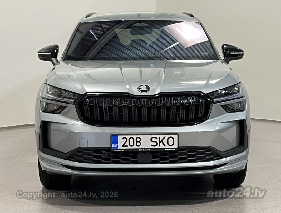 Pelēks Skoda Kodiaq 2026 Tallina, ar dzinēja tilpumu 1.50 L un nobraukumu 7 tūkst. km par 40900 €, foto 19 vietnē AUTOMOTO.COM.LV