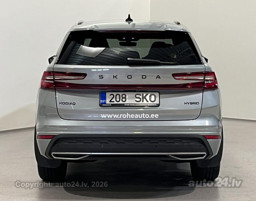 Pelēks Skoda Kodiaq 2026 Tallina, ar dzinēja tilpumu 1.50 L un nobraukumu 7 tūkst. km par 40900 €, foto 20 vietnē AUTOMOTO.COM.LV