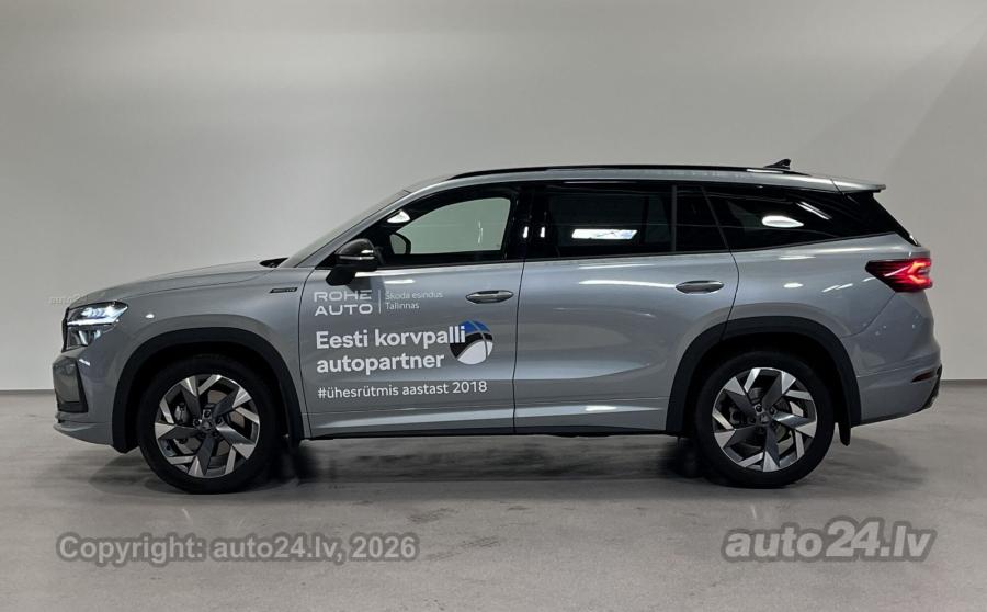 Pelēks Skoda Kodiaq 2026 Tallina, ar dzinēja tilpumu 1.50 L un nobraukumu 7 tūkst. km par 40900 €, foto 21 vietnē AUTOMOTO.COM.LV