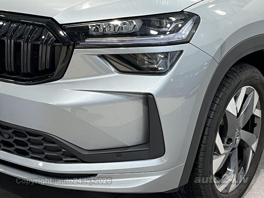 Pelēks Skoda Kodiaq 2026 Tallina, ar dzinēja tilpumu 1.50 L un nobraukumu 7 tūkst. km par 40900 €, foto 22 vietnē AUTOMOTO.COM.LV