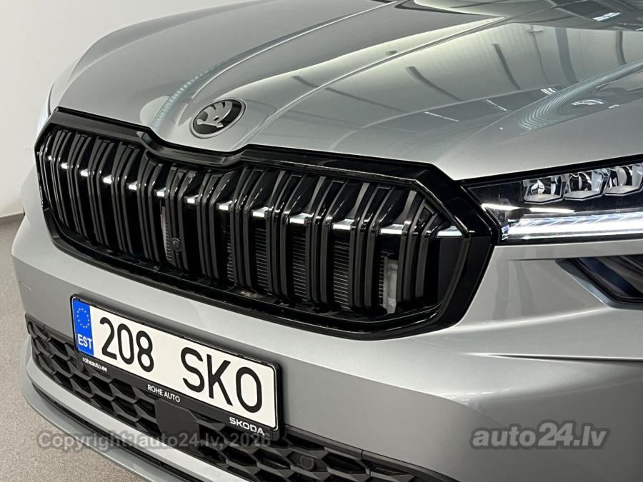 Pelēks Skoda Kodiaq 2026 Tallina, ar dzinēja tilpumu 1.50 L un nobraukumu 7 tūkst. km par 40900 €, foto 23 vietnē AUTOMOTO.COM.LV