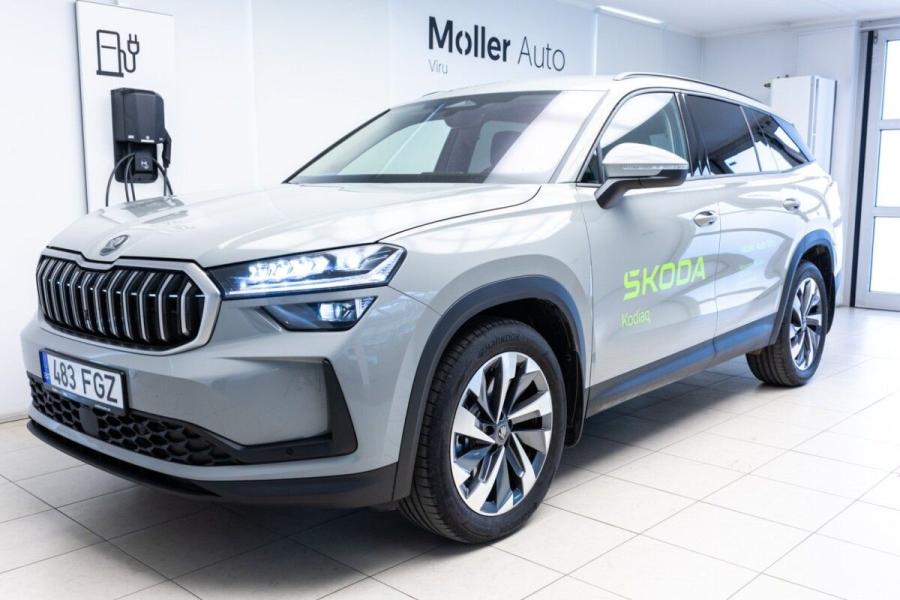 Серый Шкода Kodiaq 2026 в Йыхви, объемом двигателя 2.00 л и пробегом 0 тыс. км за 44900 €, фото 1 на AUTOMOTO.COM.LV
