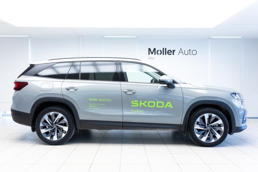 Серый Шкода Kodiaq 2026 в Йыхви, объемом двигателя 2.00 л и пробегом 0 тыс. км за 44900 €, фото 5 на AUTOMOTO.COM.LV