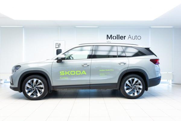 Шкода Kodiaq 2026 в Йыхви на AUTOMOTO.COM.LV Серый Шкода Kodiaq 2026 в Йыхви, объемом двигателя 2.00 л и пробегом 0 тыс. км за 44900 €, фото 6 на AUTOMOTO.COM.LV