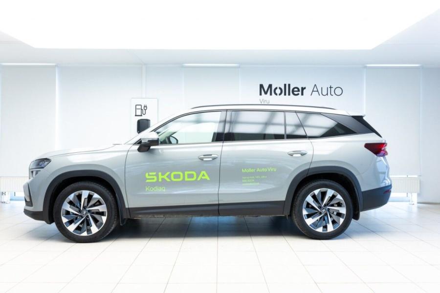 Серый Шкода Kodiaq 2026 в Йыхви, объемом двигателя 2.00 л и пробегом 0 тыс. км за 44900 €, фото 6 на AUTOMOTO.COM.LV