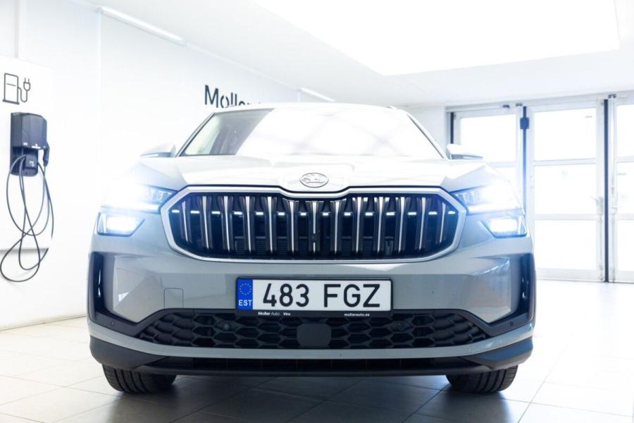 Серый Шкода Kodiaq 2026 в Йыхви, объемом двигателя 2.00 л и пробегом 0 тыс. км за 44900 €, фото 9 на AUTOMOTO.COM.LV