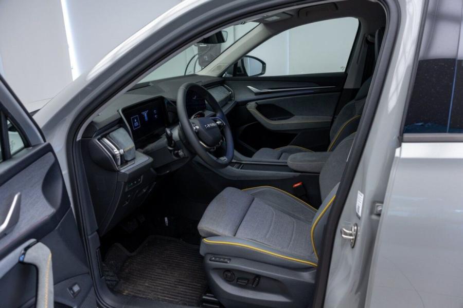 Серый Шкода Kodiaq 2026 в Йыхви, объемом двигателя 2.00 л и пробегом 0 тыс. км за 44900 €, фото 11 на AUTOMOTO.COM.LV