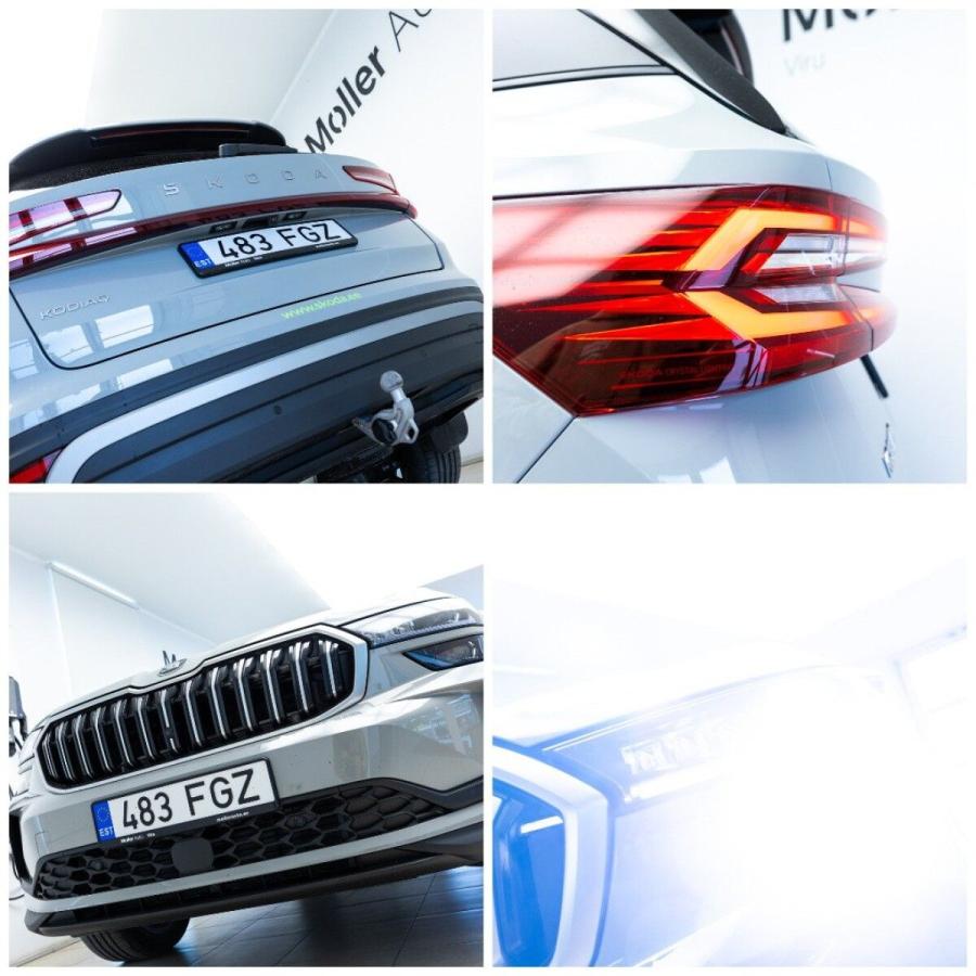 Серый Шкода Kodiaq 2026 в Йыхви, объемом двигателя 2.00 л и пробегом 0 тыс. км за 44900 €, фото 17 на AUTOMOTO.COM.LV