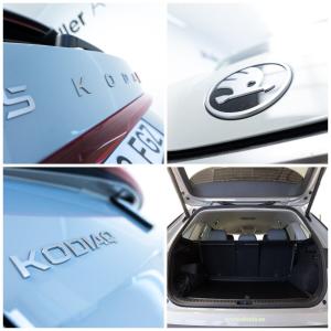 Серый Шкода Kodiaq 2026 в Йыхви, объемом двигателя 2.00 л и пробегом 0 тыс. км за 44900 €, фото 19 на AUTOMOTO.COM.LV