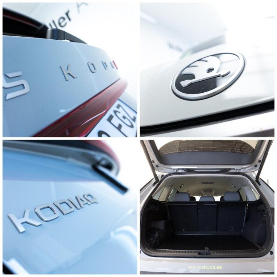 Серый Шкода Kodiaq 2026 в Йыхви, объемом двигателя 2.00 л и пробегом 0 тыс. км за 44900 €, фото 19 на AUTOMOTO.COM.LV