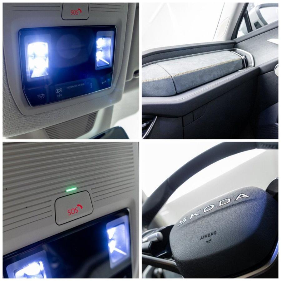 Серый Шкода Kodiaq 2026 в Йыхви, объемом двигателя 2.00 л и пробегом 0 тыс. км за 44900 €, фото 22 на AUTOMOTO.COM.LV