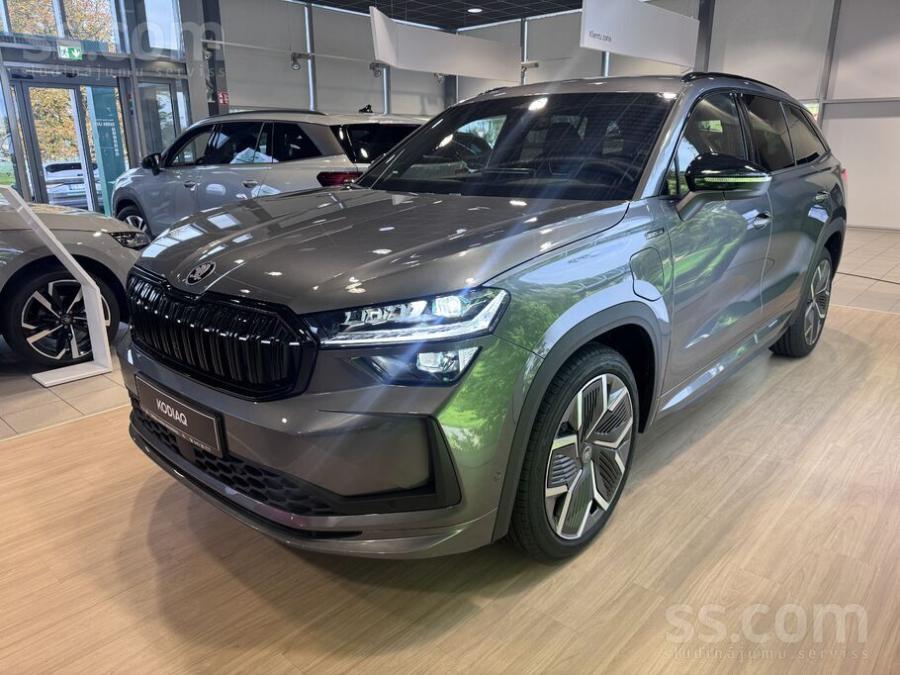 Серый Шкода Kodiaq 2026 в Валмиера, объемом двигателя 1.50 л и пробегом 0 тыс. км за 48600 €, фото 4 на AUTOMOTO.COM.LV