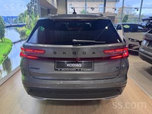 Серый Шкода Kodiaq 2026 в Валмиера, объемом двигателя 1.50 л и пробегом 0 тыс. км за 48600 €, фото 5 на AUTOMOTO.COM.LV