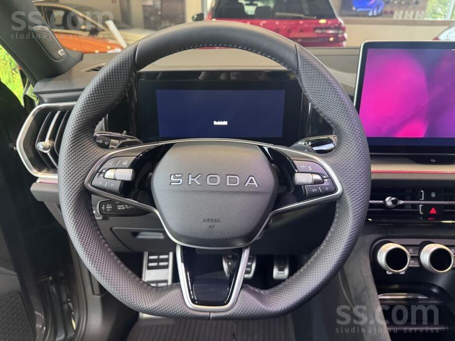 Серый Шкода Kodiaq 2026 в Валмиера, объемом двигателя 1.50 л и пробегом 0 тыс. км за 48600 €, фото 8 на AUTOMOTO.COM.LV