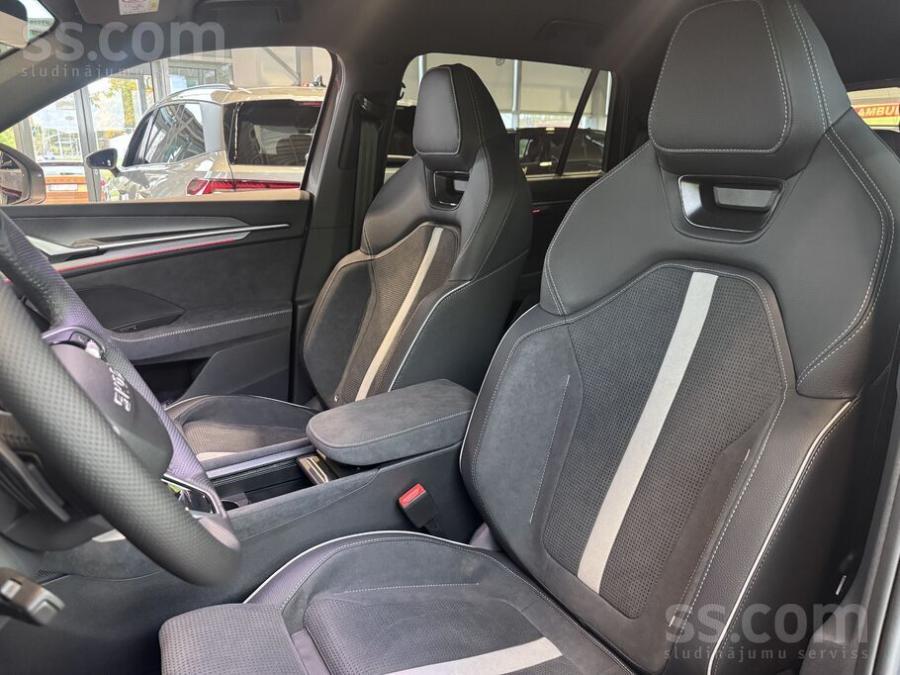 Серый Шкода Kodiaq 2026 в Валмиера, объемом двигателя 1.50 л и пробегом 0 тыс. км за 48600 €, фото 9 на AUTOMOTO.COM.LV