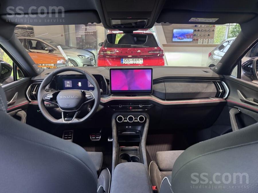 Серый Шкода Kodiaq 2026 в Валмиера, объемом двигателя 1.50 л и пробегом 0 тыс. км за 48600 €, фото 10 на AUTOMOTO.COM.LV