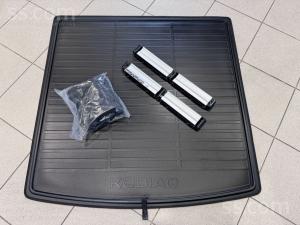 Серый Шкода Kodiaq 2026 в Валмиера, объемом двигателя 1.50 л и пробегом 0 тыс. км за 48600 €, фото 29 на AUTOMOTO.COM.LV