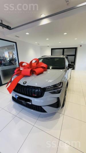 Pelēks Skoda Kodiaq 2026 Rīga, ar dzinēja tilpumu 2.00 L un nobraukumu 9 tūkst. km par 54900 €, foto 6 vietnē AUTOMOTO.COM.LV