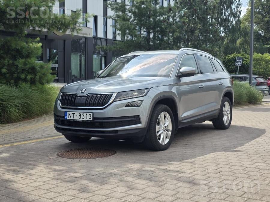 Pelēks Skoda Kodiaq 2018 Rīga, ar dzinēja tilpumu 2.00 L un nobraukumu 205 tūkst. km par 17200 €, foto 1 vietnē AUTOMOTO.COM.LV