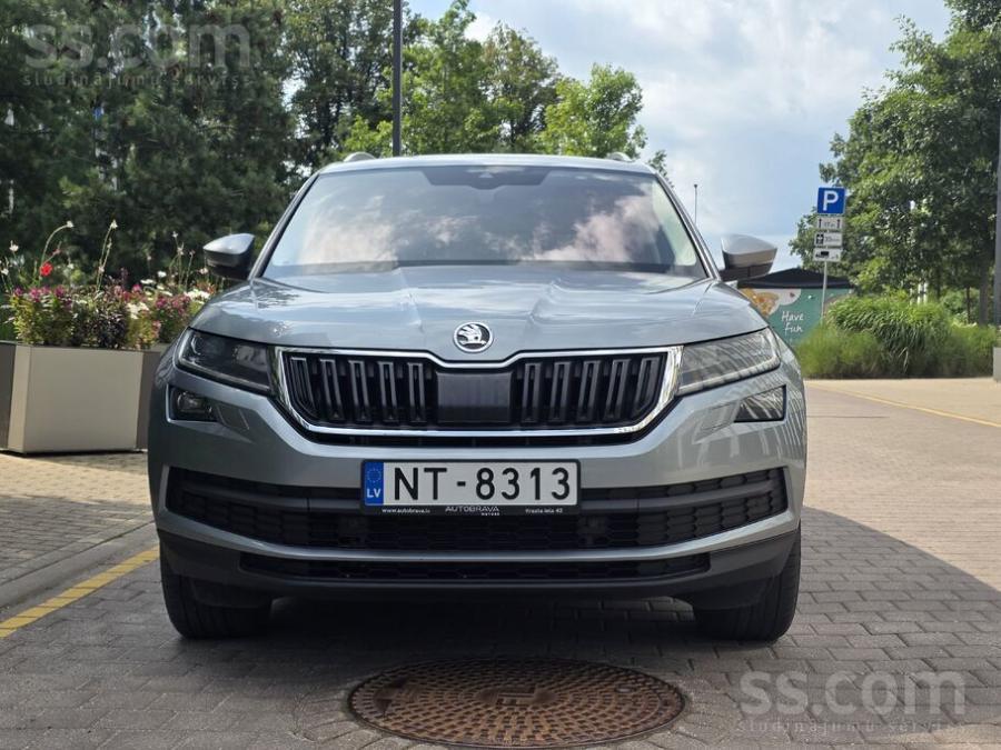 Pelēks Skoda Kodiaq 2018 Rīga, ar dzinēja tilpumu 2.00 L un nobraukumu 205 tūkst. km par 17200 €, foto 4 vietnē AUTOMOTO.COM.LV