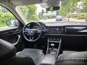 Pelēks Skoda Kodiaq 2018 Rīga, ar dzinēja tilpumu 2.00 L un nobraukumu 205 tūkst. km par 17200 €, foto 6 vietnē AUTOMOTO.COM.LV