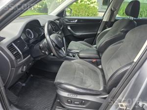 Pelēks Skoda Kodiaq 2018 Rīga, ar dzinēja tilpumu 2.00 L un nobraukumu 205 tūkst. km par 17200 €, foto 8 vietnē AUTOMOTO.COM.LV
