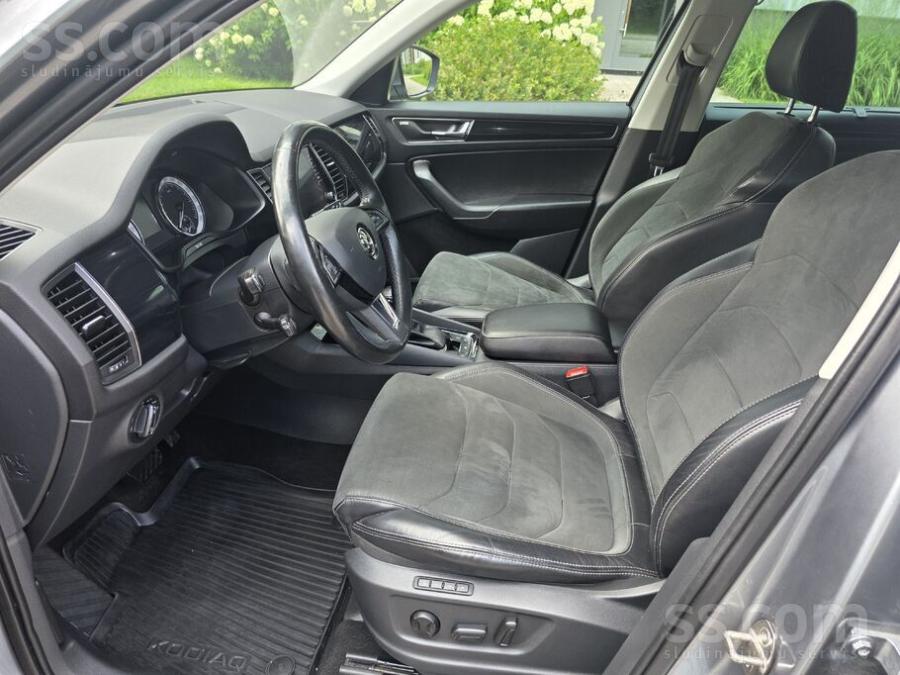 Pelēks Skoda Kodiaq 2018 Rīga, ar dzinēja tilpumu 2.00 L un nobraukumu 205 tūkst. km par 17200 €, foto 8 vietnē AUTOMOTO.COM.LV