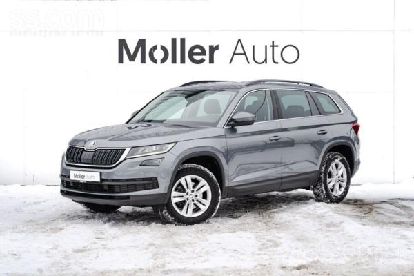 Серый Шкода Kodiaq 2019 в Рига, объемом двигателя 1.50 л и пробегом 147 тыс. км за 18950 €, фото 1 на AUTOMOTO.COM.LV