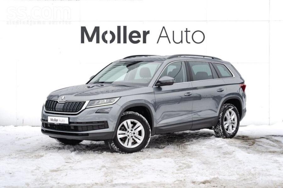 Серый Шкода Kodiaq 2019 в Рига, объемом двигателя 1.50 л и пробегом 147 тыс. км за 18950 €, фото 1 на AUTOMOTO.COM.LV