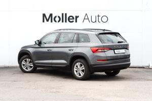 Pelēks Skoda Kodiaq 2019 Rīga, ar dzinēja tilpumu 1.50 L un nobraukumu 147 tūkst. km par 19900 €, foto 3 vietnē AUTOMOTO.COM.LV