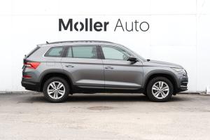Pelēks Skoda Kodiaq 2019 Rīga, ar dzinēja tilpumu 1.50 L un nobraukumu 147 tūkst. km par 19900 €, foto 5 vietnē AUTOMOTO.COM.LV
