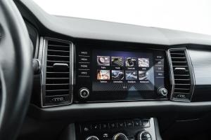 Pelēks Skoda Kodiaq 2019 Rīga, ar dzinēja tilpumu 1.50 L un nobraukumu 147 tūkst. km par 19900 €, foto 15 vietnē AUTOMOTO.COM.LV