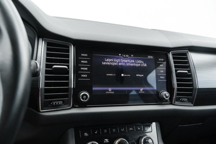 Pelēks Skoda Kodiaq 2019 Rīga, ar dzinēja tilpumu 1.50 L un nobraukumu 147 tūkst. km par 19900 €, foto 16 vietnē AUTOMOTO.COM.LV