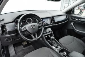 Pelēks Skoda Kodiaq 2019 Rīga, ar dzinēja tilpumu 1.50 L un nobraukumu 147 tūkst. km par 19900 €, foto 18 vietnē AUTOMOTO.COM.LV