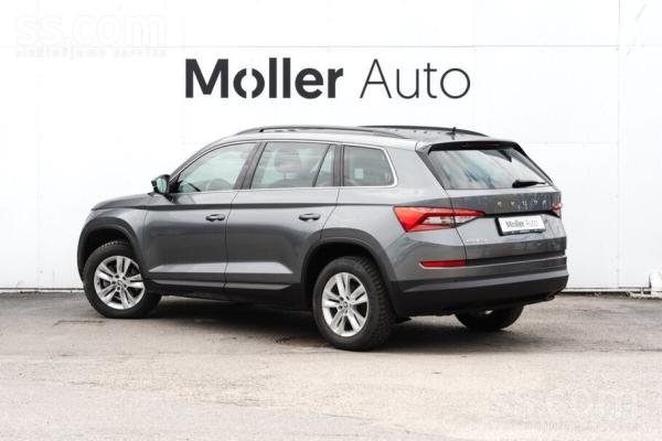 Pelēks Skoda Kodiaq 2019 Rīga, ar dzinēja tilpumu 1.50 L un nobraukumu 147 tūkst. km par 19900 €, foto 3 vietnē AUTOMOTO.COM.LV