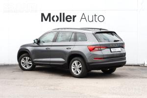 Grey Skoda Kodiaq 2019 in Riga, with an engine capacity of 1.50 L and mileage of 147 thousand km for 19250 €, photo 3 on AUTOMOTO.COM.LV