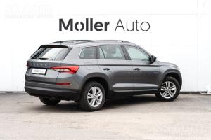 Grey Skoda Kodiaq 2019 in Riga, with an engine capacity of 1.50 L and mileage of 147 thousand km for 19250 €, photo 4 on AUTOMOTO.COM.LV