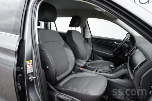 Pelēks Skoda Kodiaq 2019 Rīga, ar dzinēja tilpumu 1.50 L un nobraukumu 147 tūkst. km par 19900 €, foto 6 vietnē AUTOMOTO.COM.LV