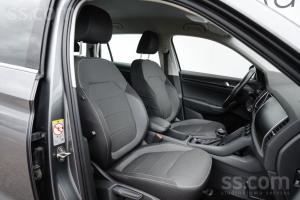 Grey Skoda Kodiaq 2019 in Riga, with an engine capacity of 1.50 L and mileage of 147 thousand km for 19250 €, photo 6 on AUTOMOTO.COM.LV