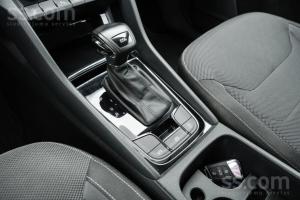 Grey Skoda Kodiaq 2019 in Riga, with an engine capacity of 1.50 L and mileage of 147 thousand km for 19250 €, photo 12 on AUTOMOTO.COM.LV
